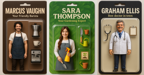 Why the ChatGPT action figure trend might say more about us than AI