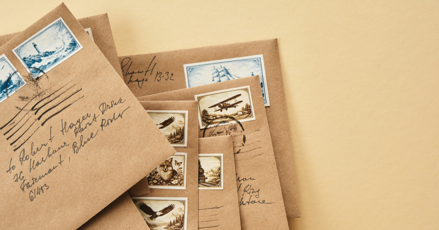 The stack of misdelivered mail on an apartment lobby table might be one ...